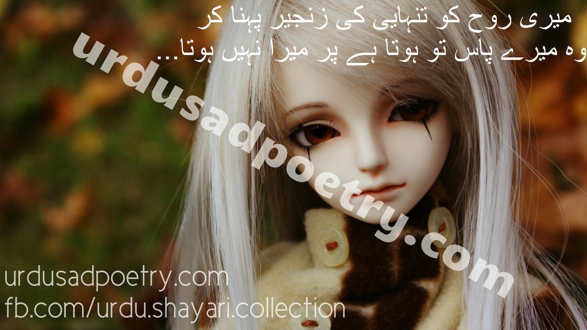 Meri Rooh Ko Tanhai Ki Zanjeer - Urdu Poetry, Urdu Shayari, Sad Shayari ...